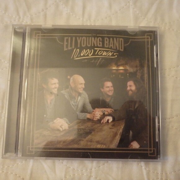 Media | 213 Eli Young Band 10000 Towns Cd Item 39 | Poshmark
